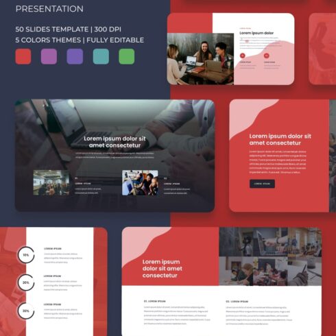 Education Presentations Bundle: 400 Slides | Master Bundles