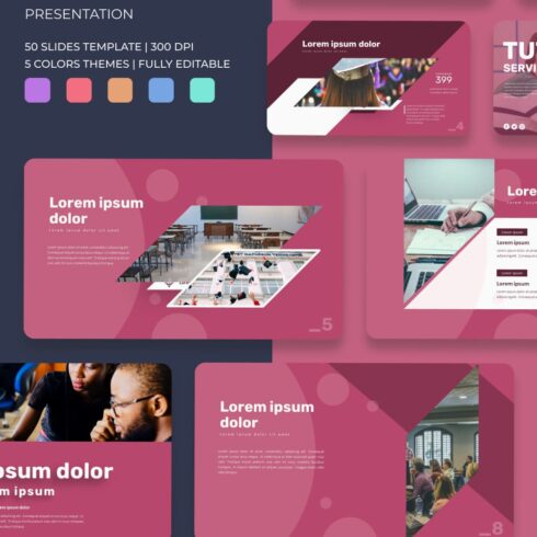 Education Presentations Bundle: 400 Slides | Master Bundles