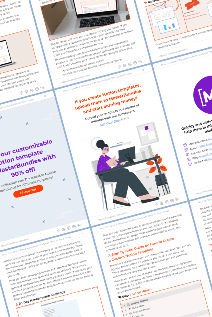 How To Create A Template In Notion – MasterBundles