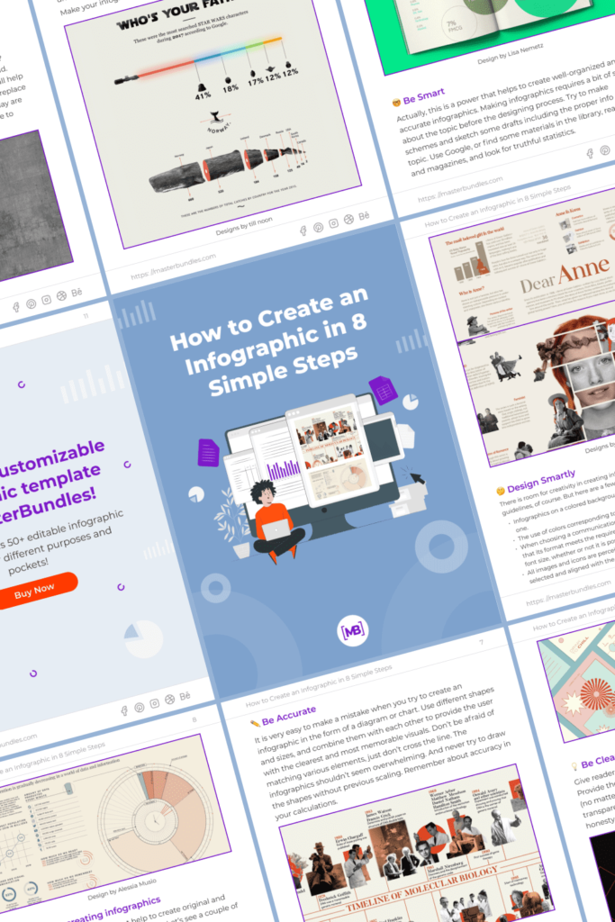 How to Create an Infographic in 8 Simple Steps – MasterBundles
