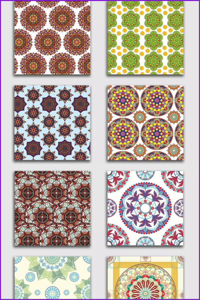 Mandala Designs for 2022: Patterns, Illustrations, Trends, and Tool