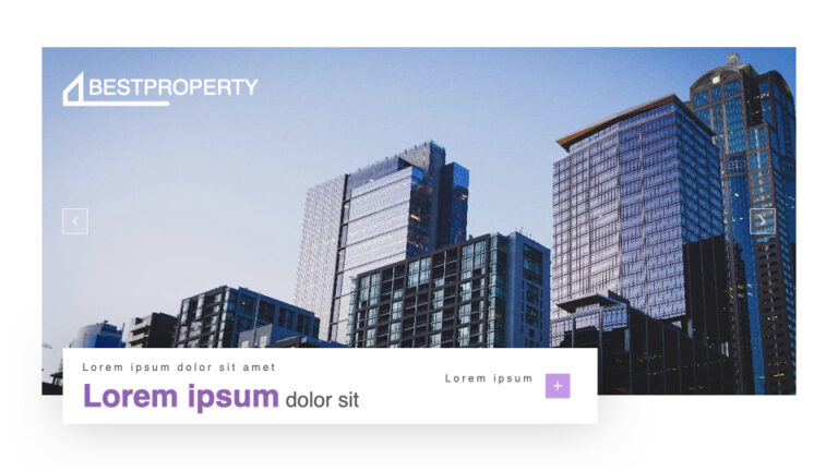 Best Property Real Estate Powerpoint Template | Master Bundles