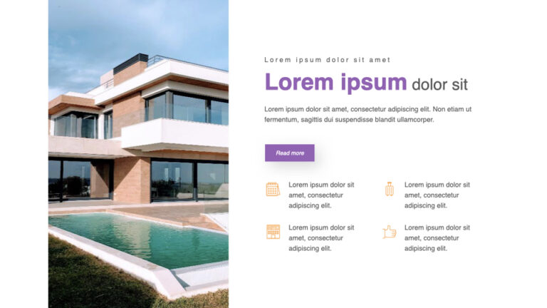 Best Property Real Estate Powerpoint Template | Master Bundles