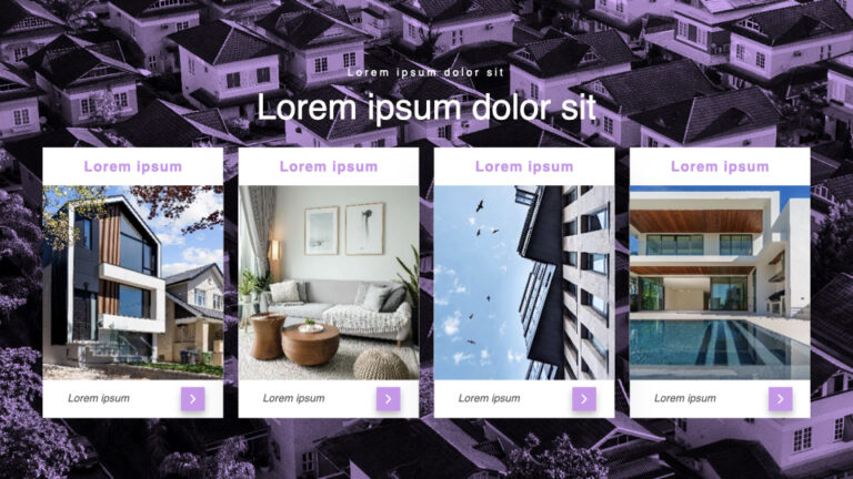 Best Property Real Estate Powerpoint Template | Master Bundles