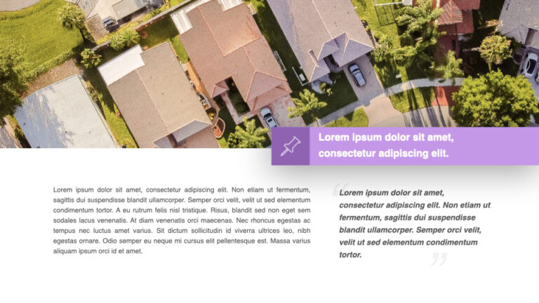 Best Property Real Estate Powerpoint Template | Master Bundles