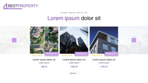 Best Property Real Estate Powerpoint Template | Master Bundles