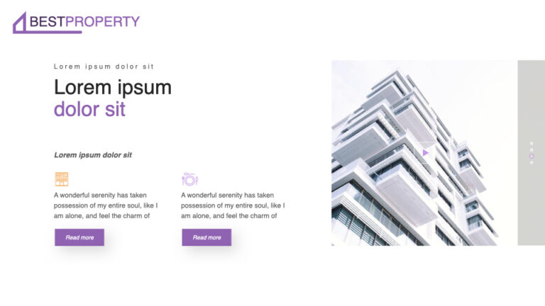 Best Property Real Estate Powerpoint Template | Master Bundles