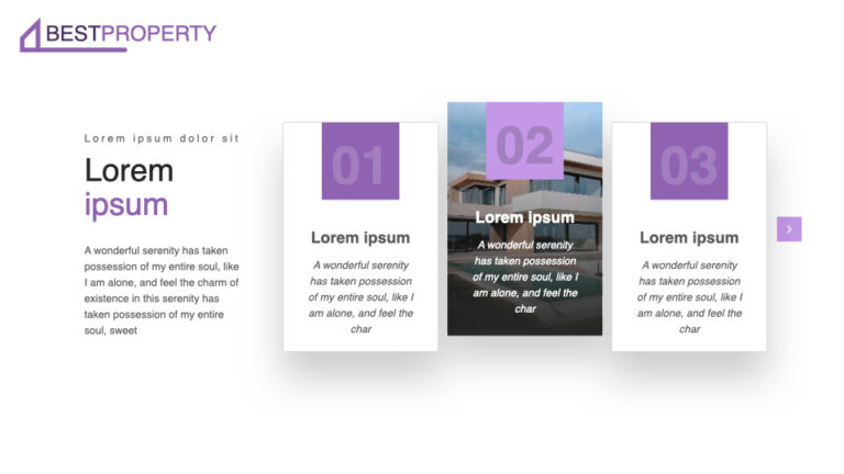 Best Property Real Estate Powerpoint Template | Master Bundles