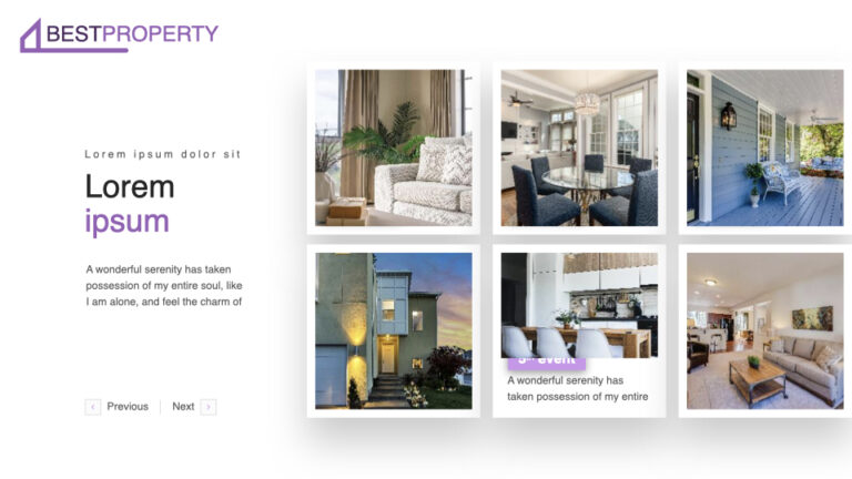 Best Property Real Estate Powerpoint Template | Master Bundles