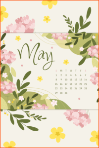 50+ Amazing May Calendars 2022 Collection - MasterBundles