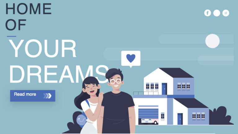 Real Estate Dream Presentation Template – MasterBundles