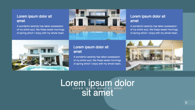 Real Estate Dream Presentation Template – MasterBundles