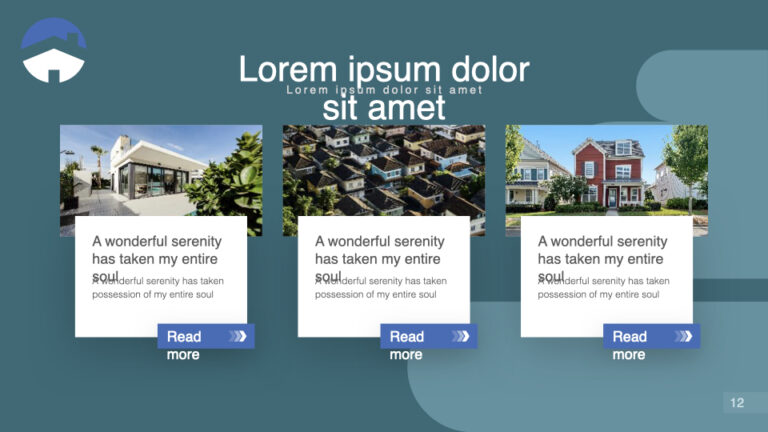 Real Estate Dream Presentation Template – MasterBundles