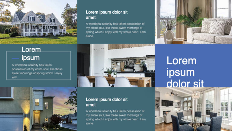 Real Estate Dream Presentation Template – MasterBundles