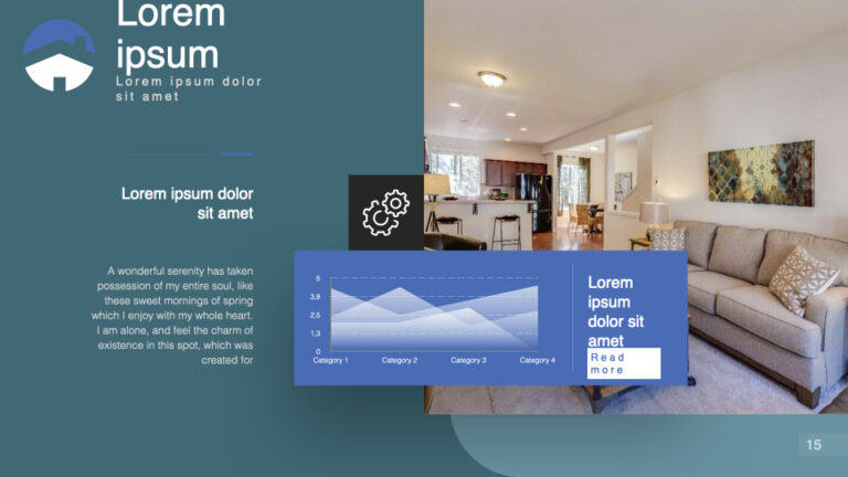 Real Estate Dream Presentation Template – MasterBundles