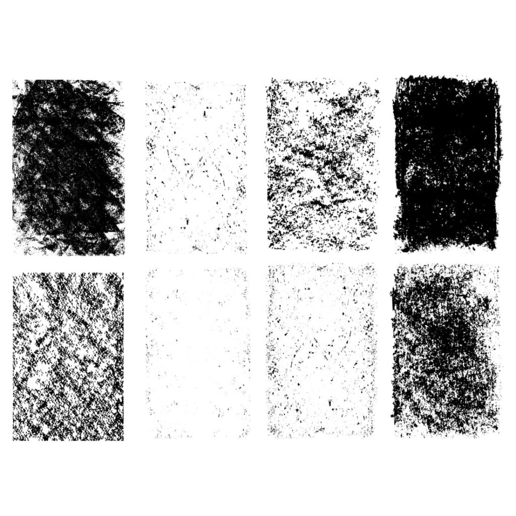 Hand drawn textures collection - MasterBundles