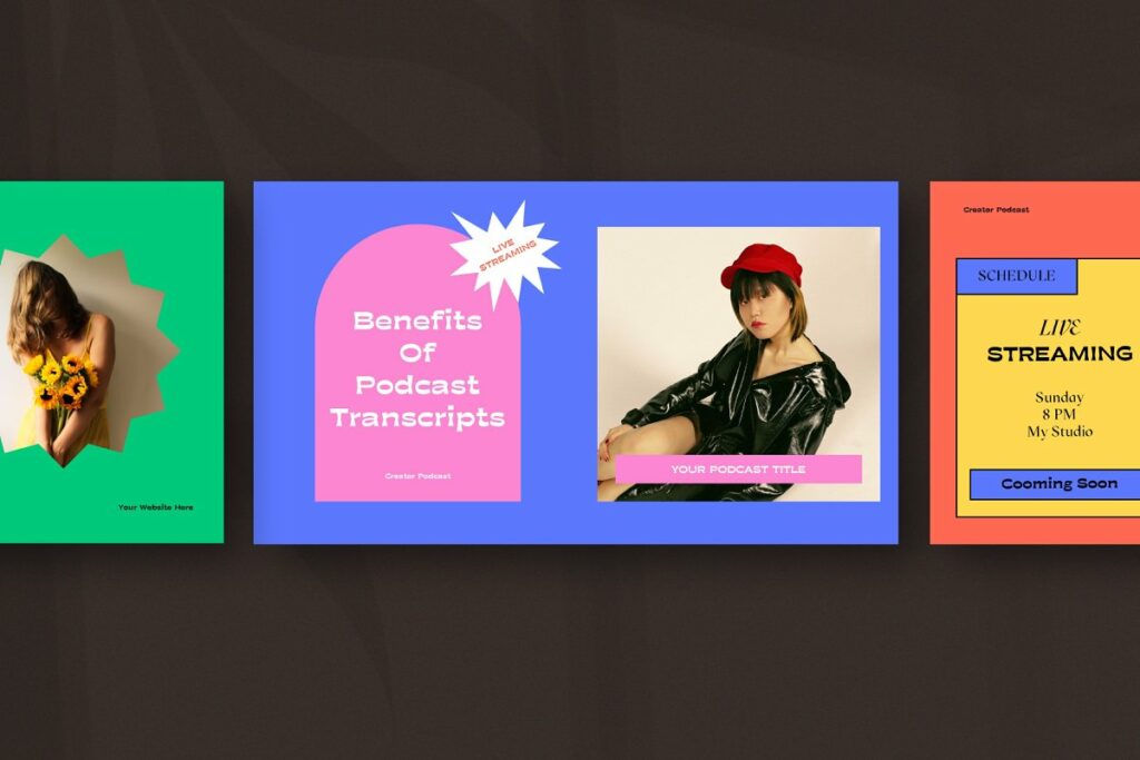 Podcast Powerpoint Template – MasterBundles