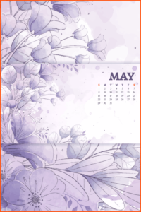 50+ Amazing May Calendars 2022 Collection - MasterBundles