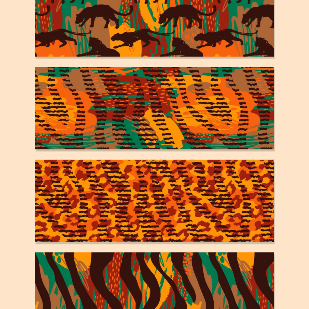 8 Safari Surface Patterns – MasterBundles