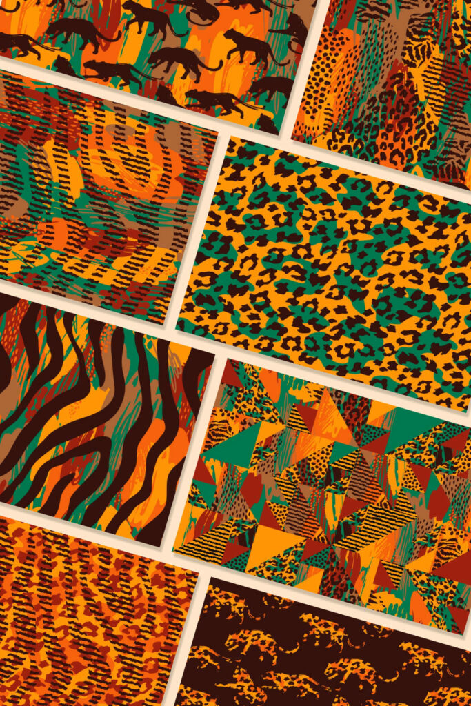 8 Safari Surface Patterns – MasterBundles