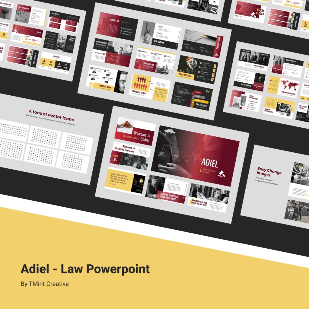 Cosmos - Presentation Template | Master Bundles