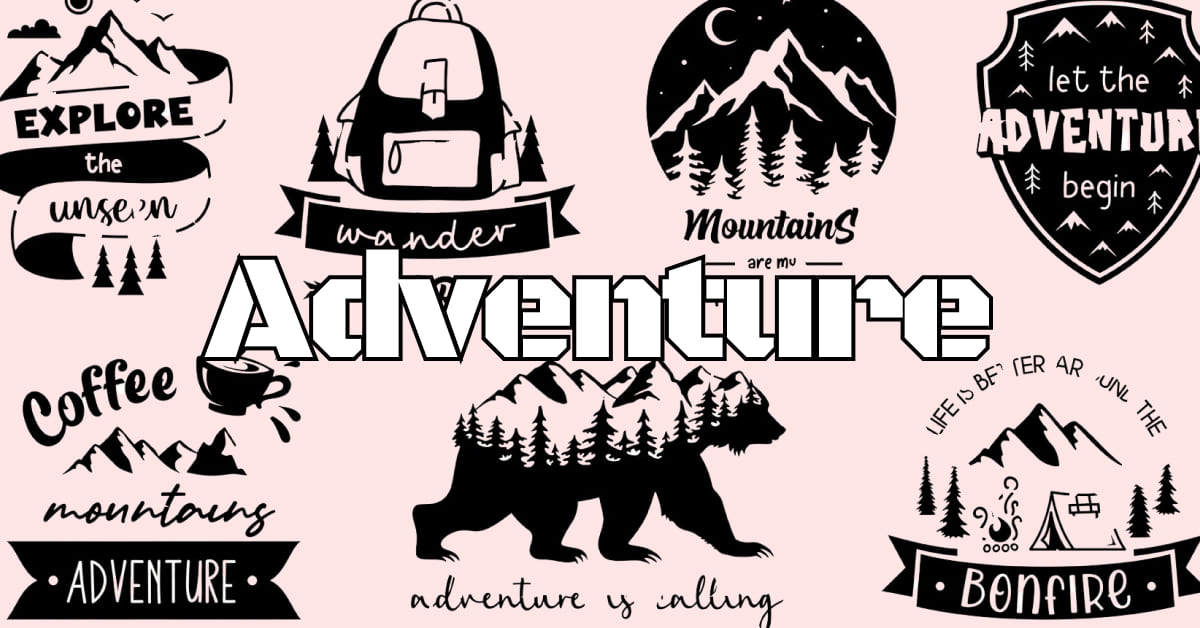 Adventure SVG Bundle – MasterBundles
