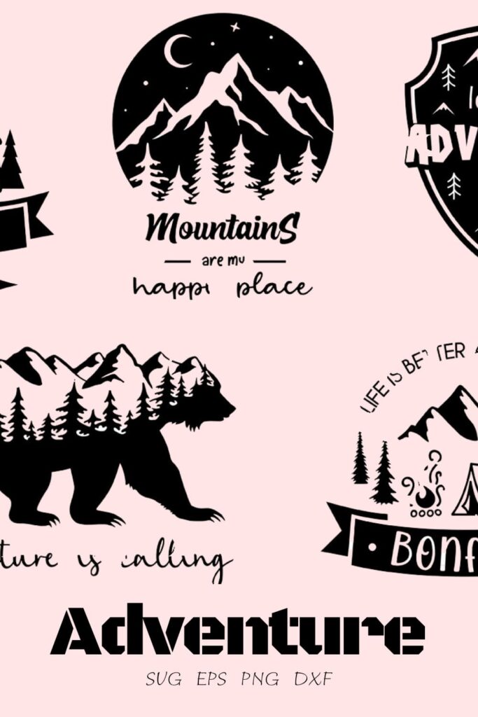 Adventure SVG Bundle – MasterBundles