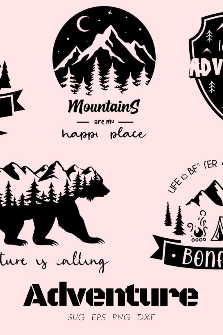 Adventure SVG Bundle – MasterBundles