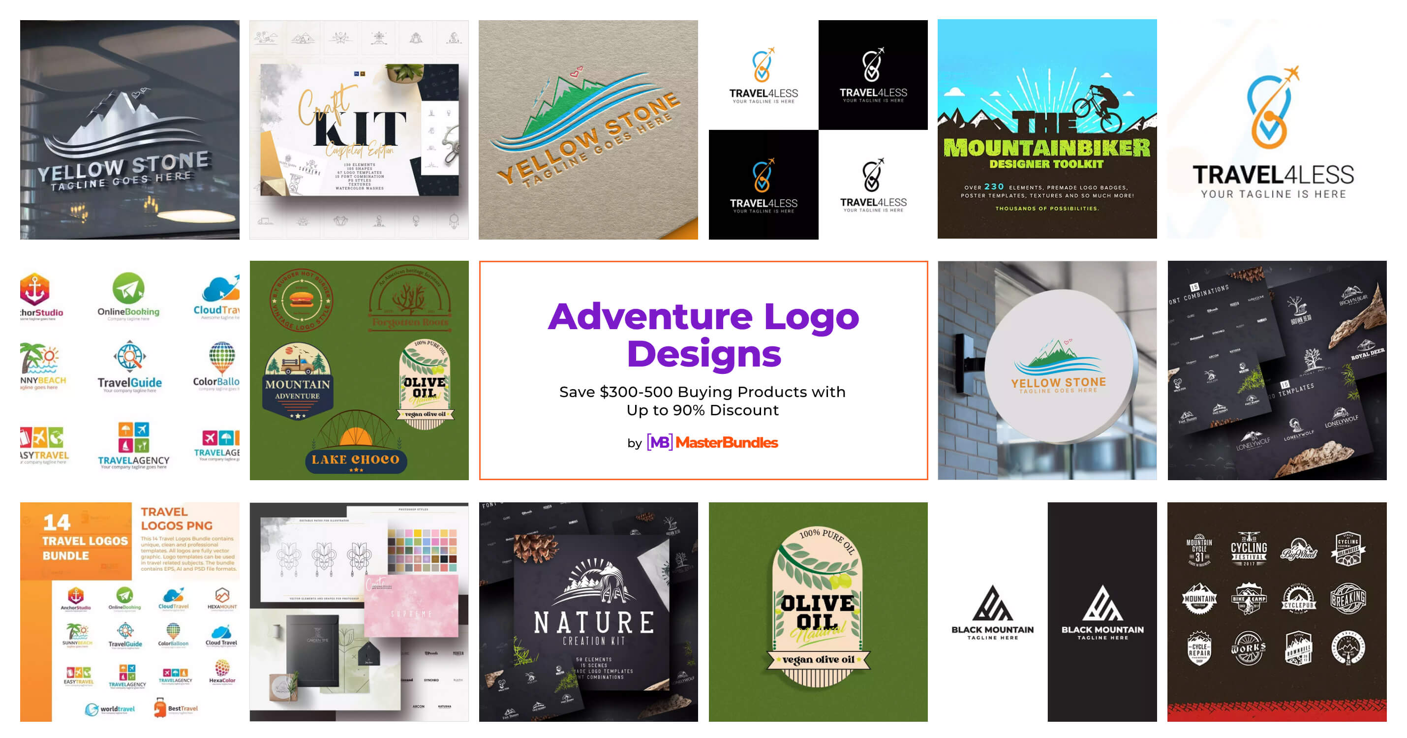 Adventure Travel Logo