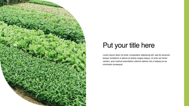 Agriculture PowerPoint Template – MasterBundles