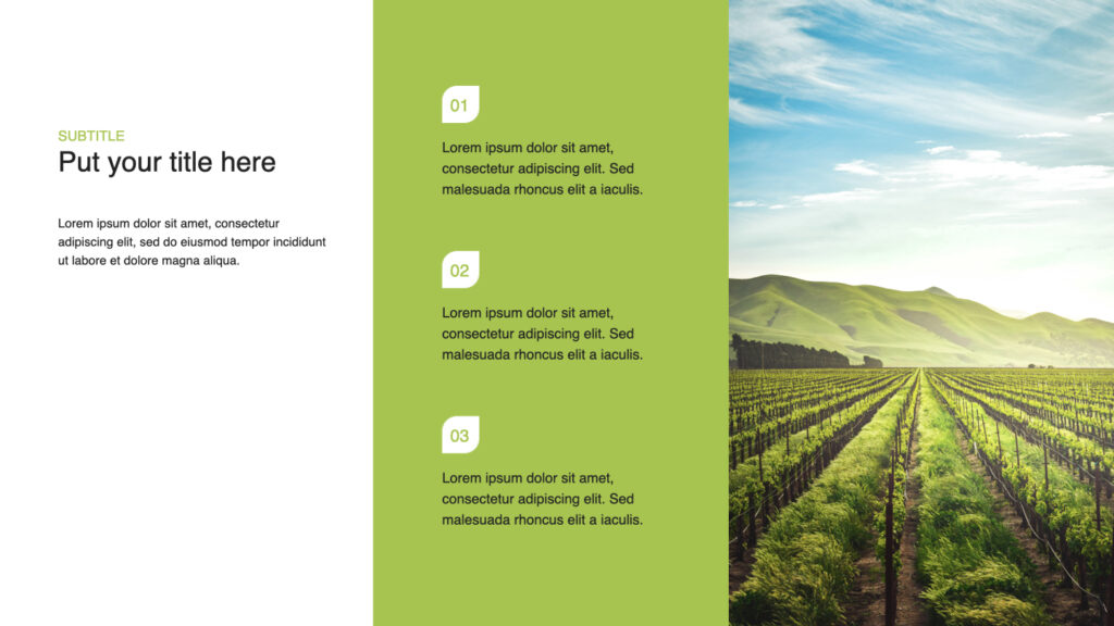 Agriculture Presentation Bundle – MasterBundles