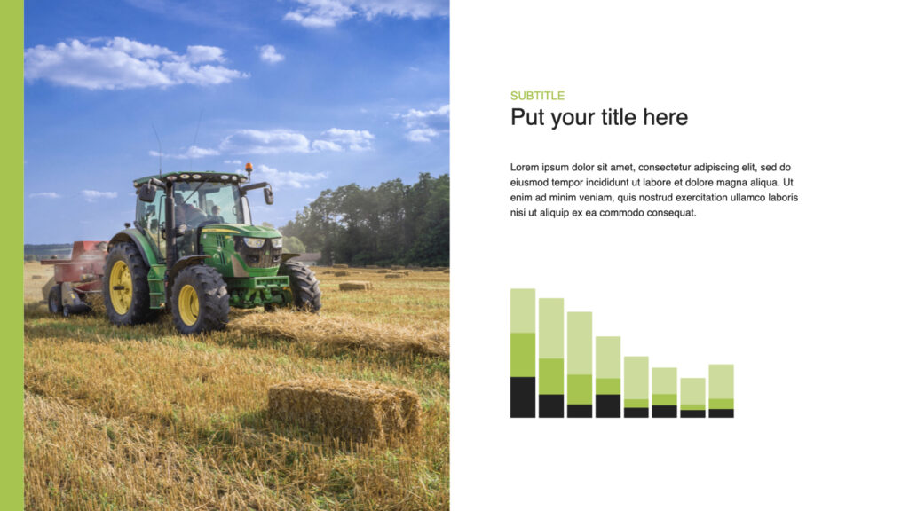 Agriculture PowerPoint Template – MasterBundles