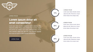 AirForce Presentation: 50 Slides PPTX, KEY, Google Slides – MasterBundles