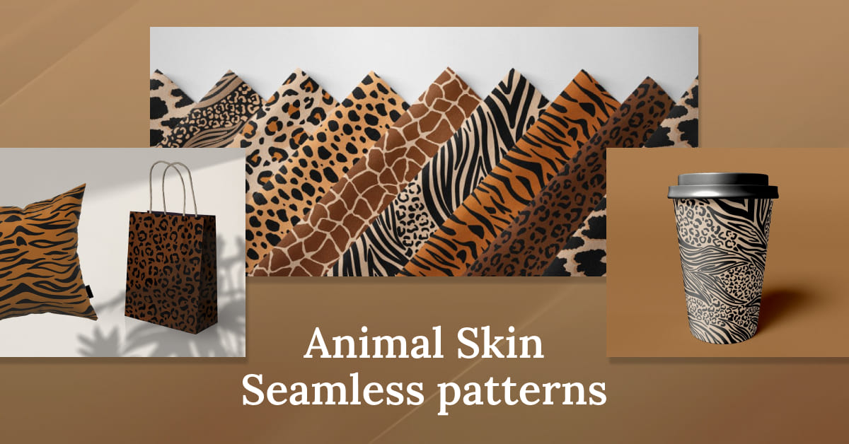 Animal Skin Seamless Patterns – MasterBundles