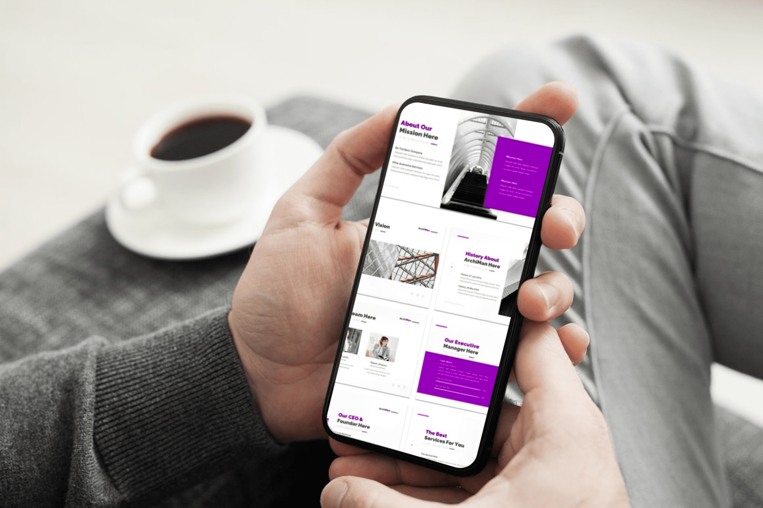 ArchiMan Architecture - PowerPoint – MasterBundles