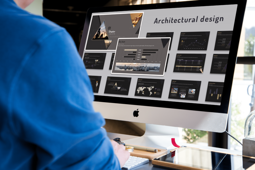 Architectural Design Presentation Template – MasterBundles