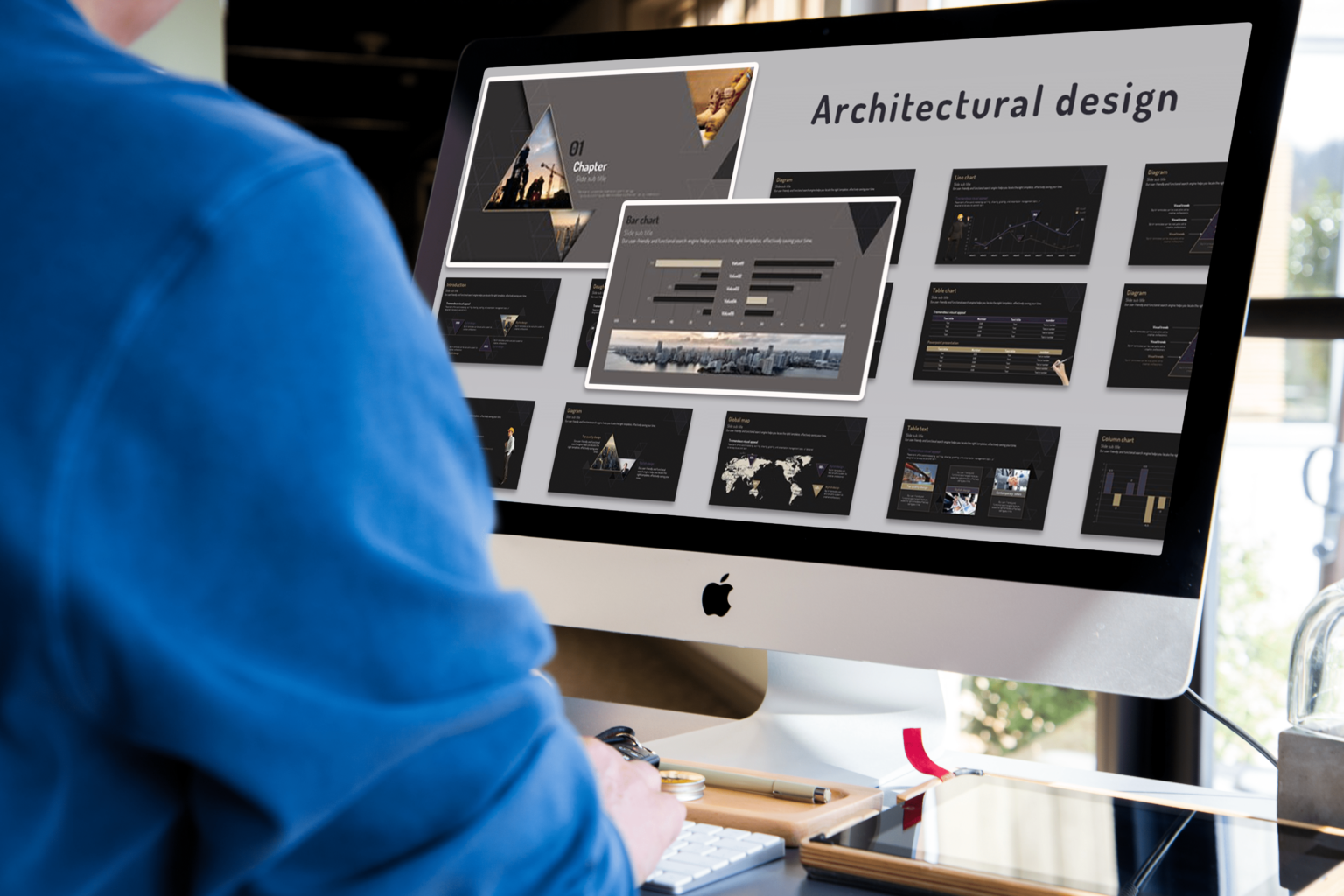 Architectural Design Presentation Template – MasterBundles