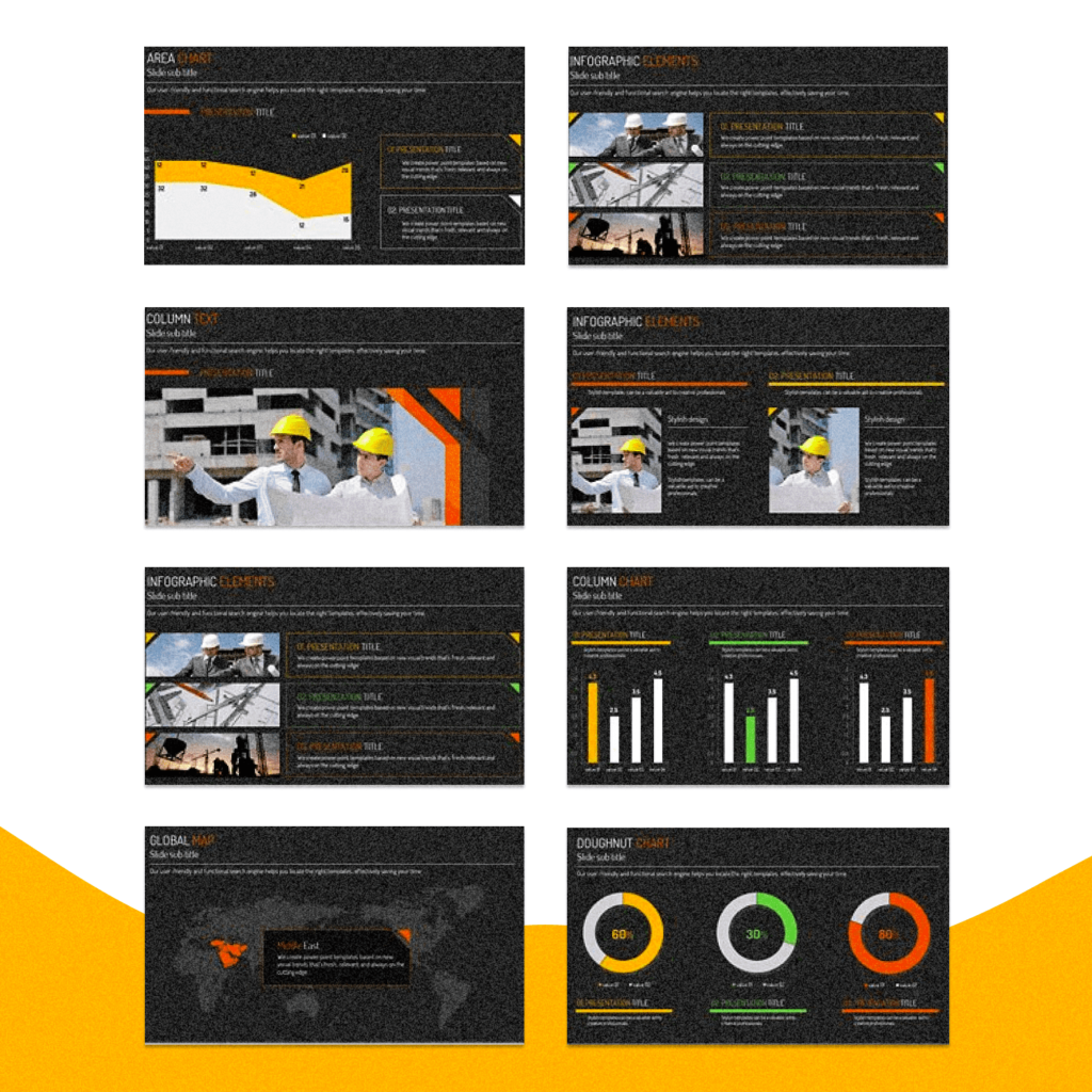 Architectural Design PPTX – MasterBundles