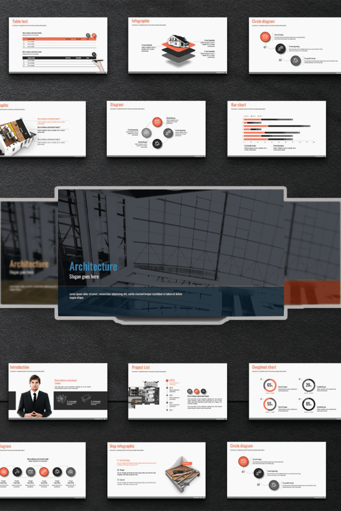 Architecture Presentation Template – MasterBundles