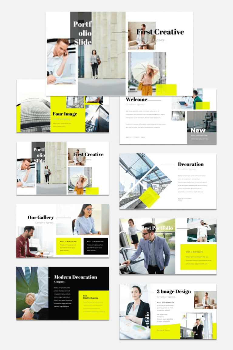 Architecture - Powerpoint Template – MasterBundles