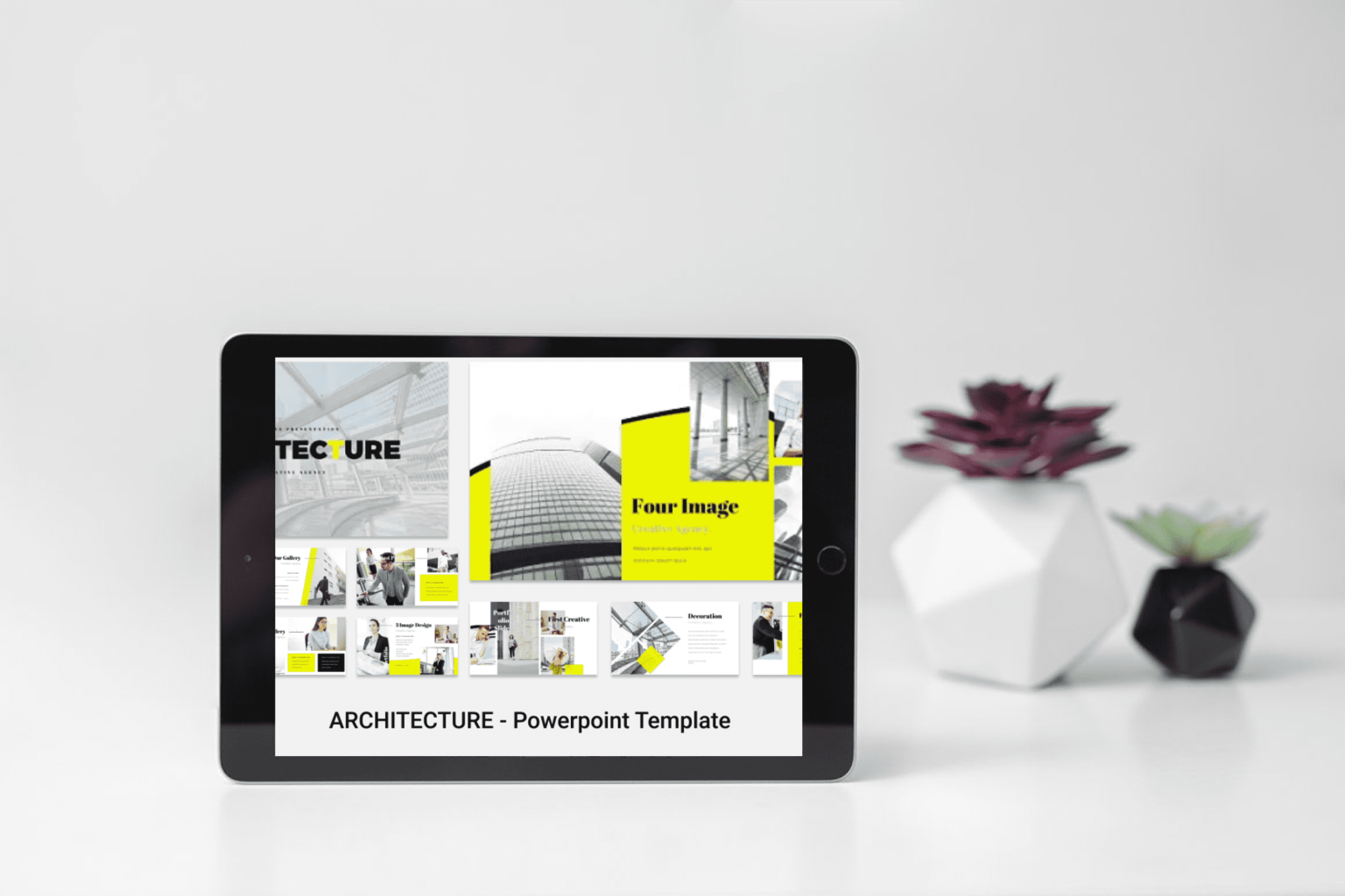 Architecture - Powerpoint Template – MasterBundles