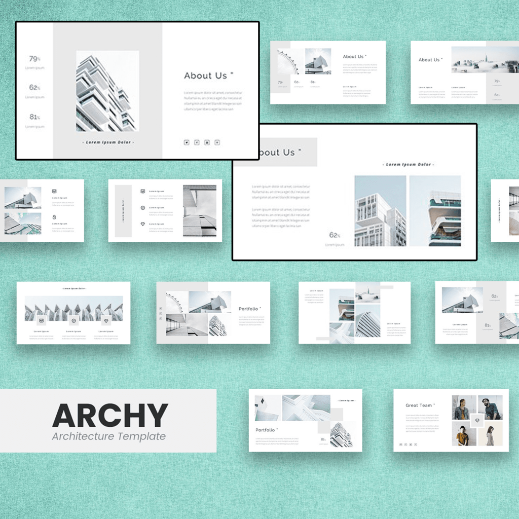 Archy - Architecture Google Slide – MasterBundles