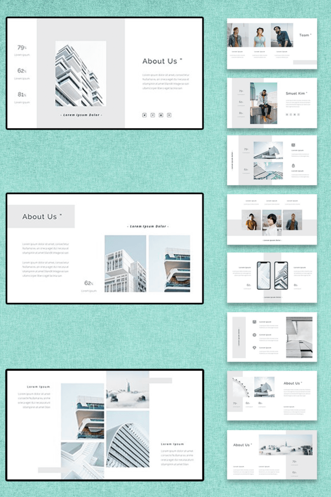 Archy - Architecture Google Slide – MasterBundles