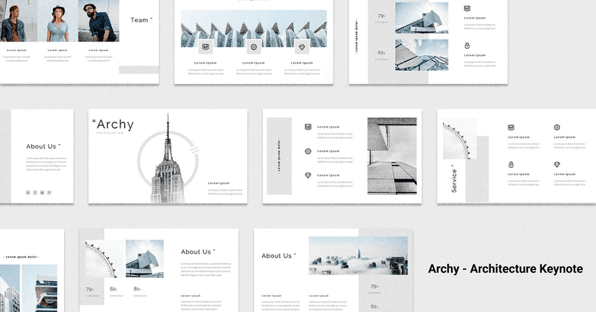 Archy - Architecture Keynote – MasterBundles