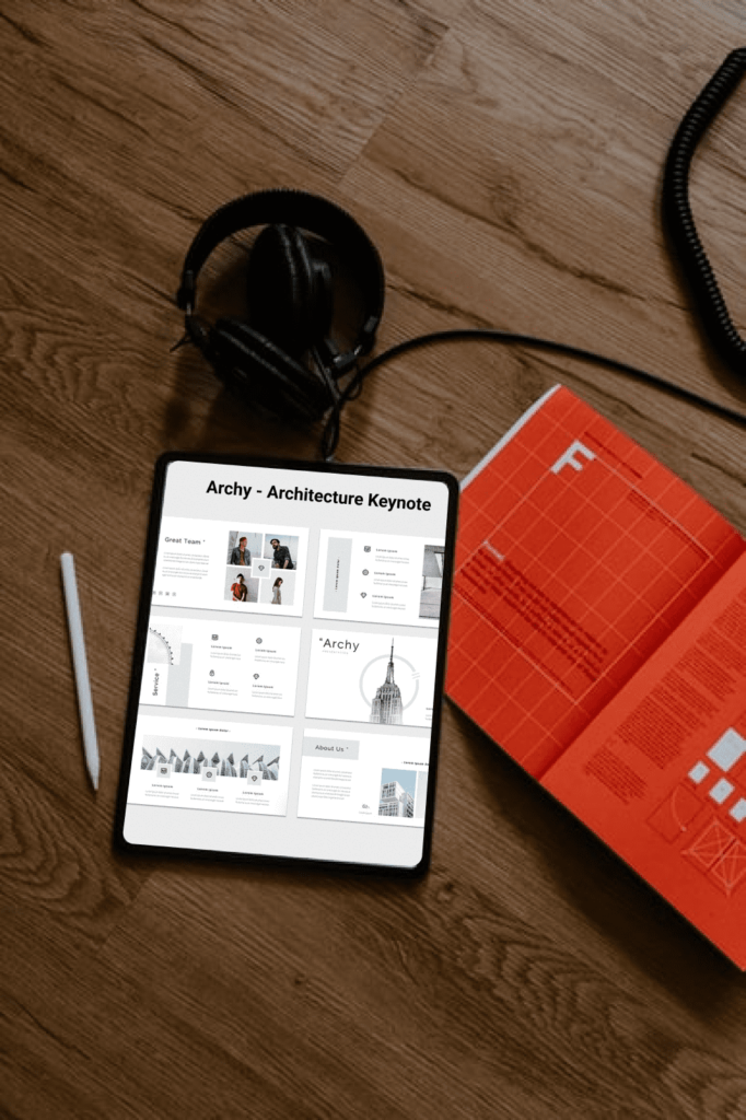 Archy - Architecture Keynote – MasterBundles