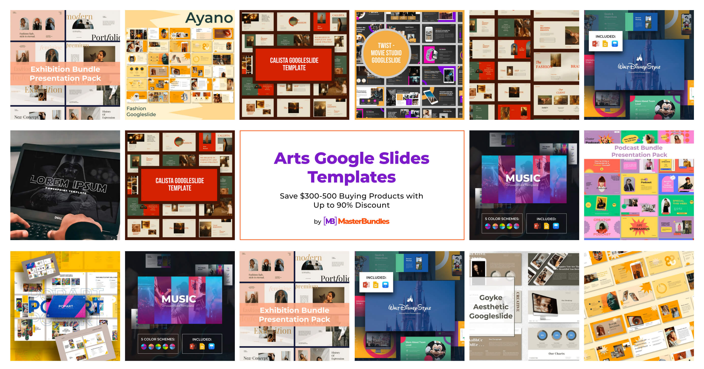 46+ Google Slide Art Templates for 2025 - MasterBundles