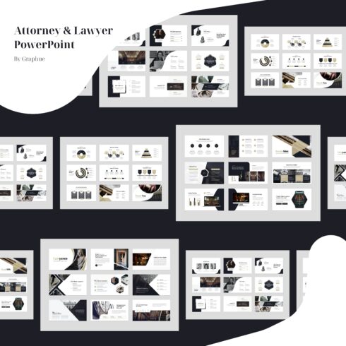 Attorney & Lawyer PowerPoint – MasterBundles