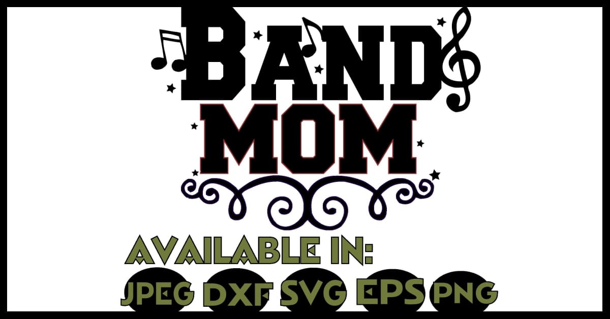 Band SVG DXF JPEG Silhouette Cameo Cricut Marching – MasterBundles