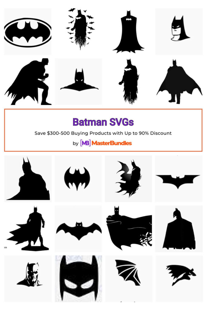 4+ Batman SVG Files & Designs for 2025 - MasterBundles