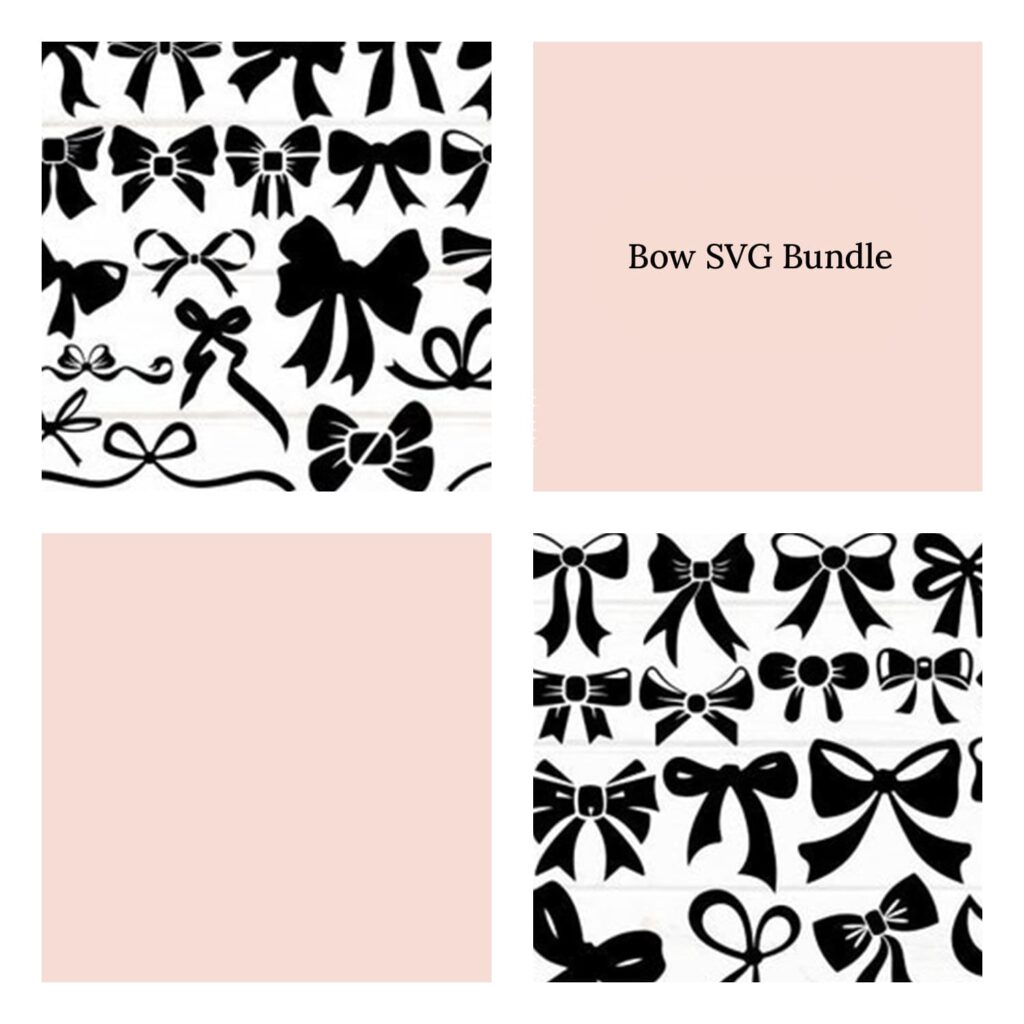 Bow SVG Bundle – MasterBundles